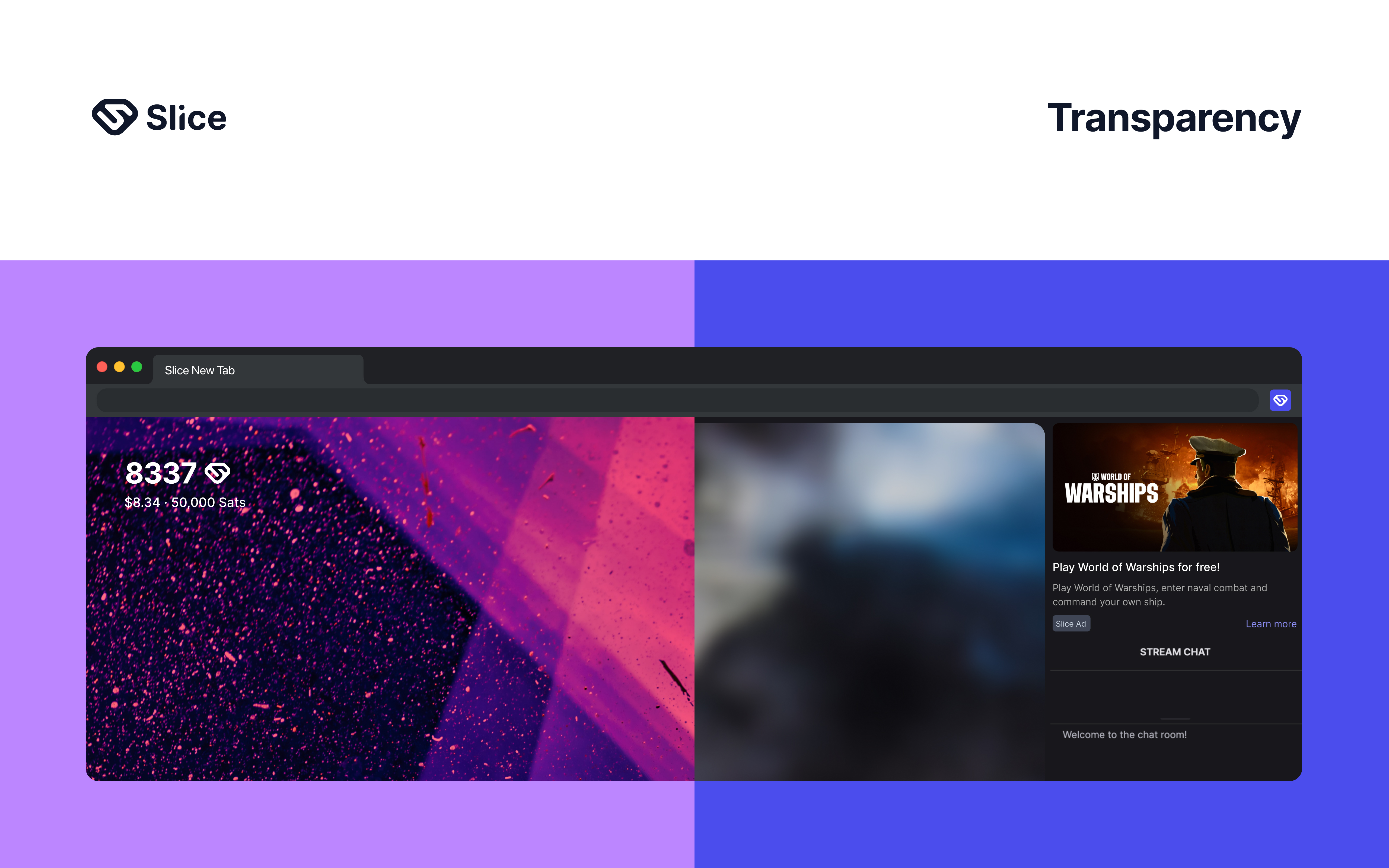 Slice - Transparency